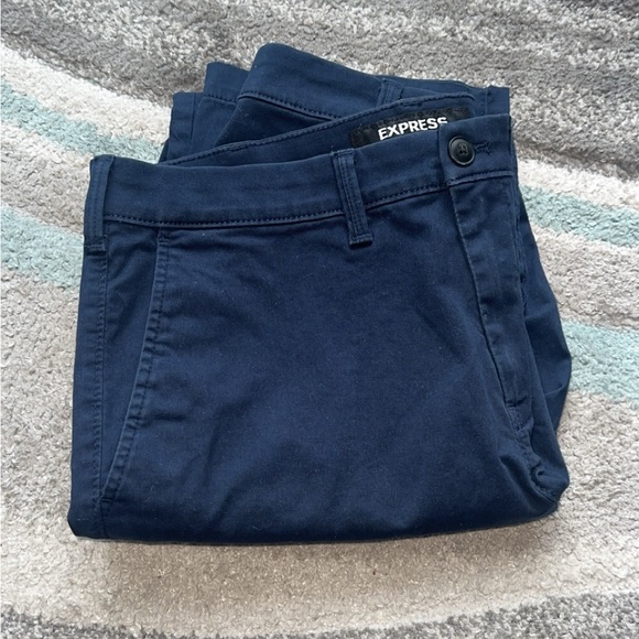 Express | Pants | Nwot Express Navy Blue Pants | Poshmark